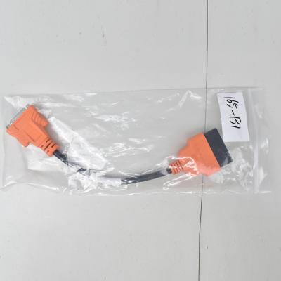 China 16Pin OBD2 Diagnostic Extension Cable for Motorcycle ECU Code Reader with OBD2 Diagnostics Fits Xtruck M1 Scanner for sale