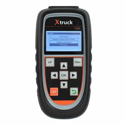 China Xtruck Y006 EURO 6 CAN Sensor Tester Nox Sensor Tester Urea Pump Tester Diagnostic Tools for Truck for sale