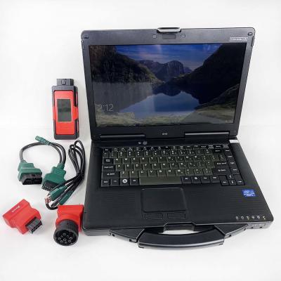 China CF53 laptop with Truck support forCum-mins vocom Xtruck X003 plus Read Codes rasing Codes (DPF) Heavy Duty Diagnostic Tool for sale