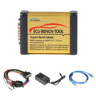 China Bench 3.1.3.5 ECUHELP ECU Bench 1.0.7.9 ECU Bench Tool OBD Full Version Support For Bosch MDG1/EDC16 and MG1 MD1 Protocol for sale