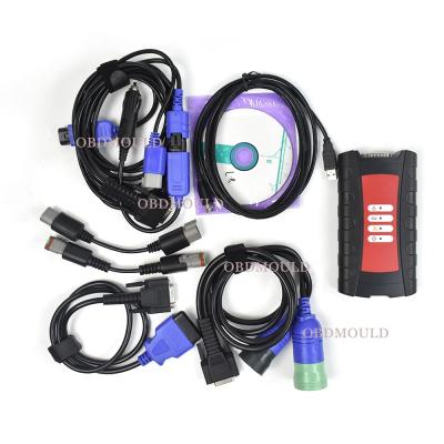China Cummins INSITE Diagnostic Kit Accessories, Premium INLINE 7 Data Link Adapter with INSITE 8.9 Software for Heavy-Duty Engine for sale