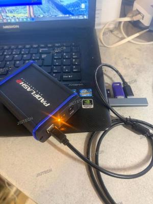 China Newest PADFLASH PADFLASHR Full Version ECU TCU Programmer with USB Dongle OBD Bench Boot Supports Checksum VR Files for sale