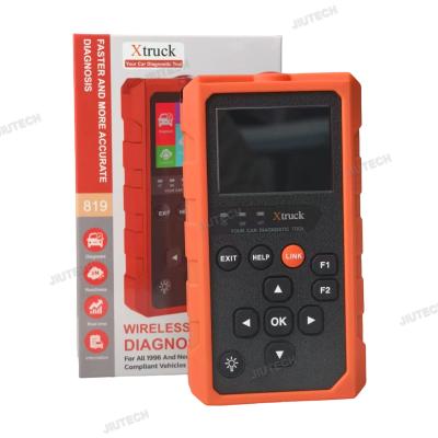 China Full System XTruck 819 Diagnostic Tool with Auto VIN Code Reader Automotive OBD2 Scanner for sale