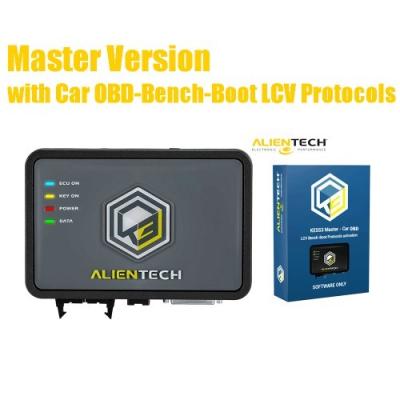 China Alientech KESS V3 KESS3 Master Version ECU and TCU Programming Tool with Truck Tractor OBD + Truck Tractor Bench Boot Get Free GODIAG GT100 Pro for sale