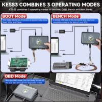 China Marine Engine KESS3 Master Bundle Alientech ECU Chip Tuning PWC OBD Bench Boot Setup for sale