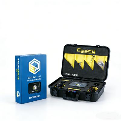 China Alientech KESS3 Complete Kit with FULL OBD Protocols Slave License For ECU Programming, Tuning Diagnostics Upgradable to Master for sale