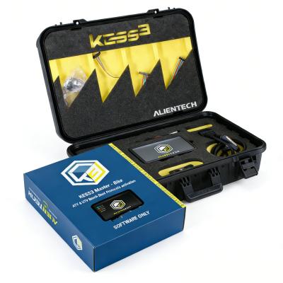 China Alientech KESS3 Master Kit with Bench-Boot Protocols Activation for Heavy-Duty Vehicle ECU Tuning and OBD Bench Programming for sale