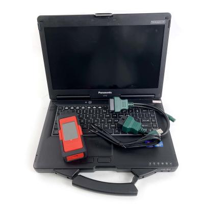 China X005 Plus Forced Regeneration of DPF Data Read Truck Diagnostic Tool for SHACMAN WEICHAI SINOTRUK CNHTC Howo DongFeng FAW and CF53 Laptop for sale