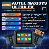 China Autel MaxiSys Ultra EV Intelligent EV Diagnostic Tool With EVDiag Kit VCMI EV High-Voltage System&Battery Pack Analysis PK Ultra for sale