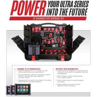 China Autel MaxiSys Ultra EV Intelligent EV Diagnostic Tool With EVDiag Kit VCMI EV High-Voltage System&Battery Pack Analysis PK Ultra for sale