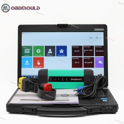 China Chinese Diesel Engine sinotruck Diagnostic tool New Version Heavy Duty for Weichai for SINOTRUK EOL Diagsmartwith CF53 Laptop for sale