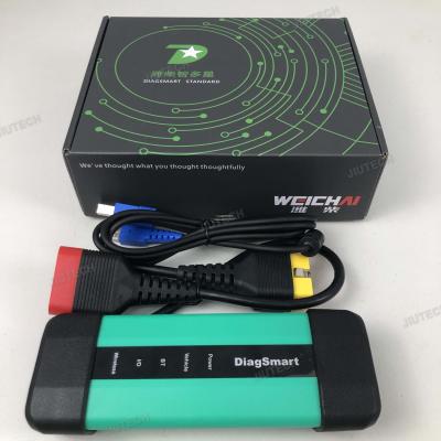 China Weichai SINOTRUK EOL Diagsmart Diagnostic Scanner with CANBUS Support for Multi-ECU Diagnostics and Original Software Package for sale