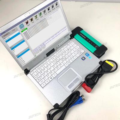 China CFC2 laptop with Weichai SINOTRUK EOL Diagsmart Diagnostic Scanner with CANBUS Support for Multi-ECU Diagnostics and Original Software Package for sale