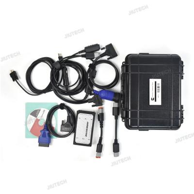 China Inline6 Heavy Duty Scanner with RP1210 Standard Compliance USB and Serial Connectivity 140 MHz 32-bit Processor Truck Diagnostic Tool for sale