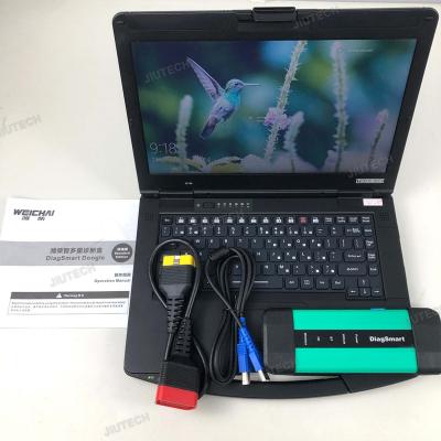 China CF53 laptop with Weichai SINOTRUK EOL Diagsmart Diagnostic Scanner with CANBUS Support for Multi-ECU Diagnostics and Original Software Package for sale