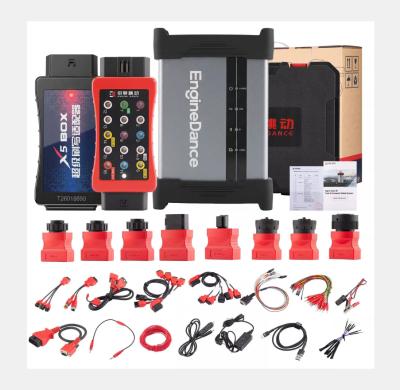China Enginedance X5 with X5 BOX Heavy Duty Scanner diesel Vehicle Ecu Programming Truck Diagnostics Bench Mode Obd Read Write Flash for sale