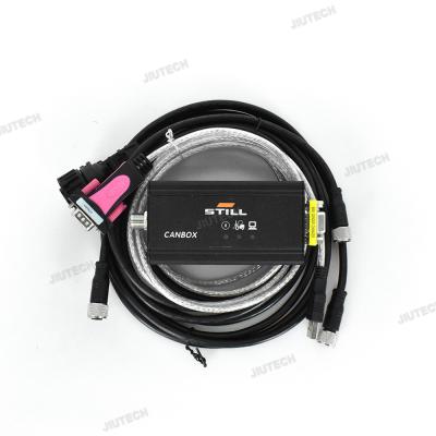 China forklift for Still canbox 50983605400 diagnostic cable STILL forklift truck diagnostic scanner tool interface with still steds for sale