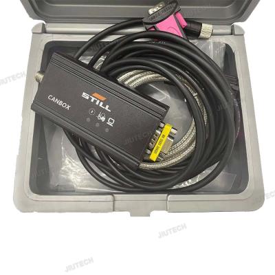 China Forklift Scanner Tools for Still Incado Box 50983605400 cable Diagnostic Kit for Still Interface Canbox STILL for sale