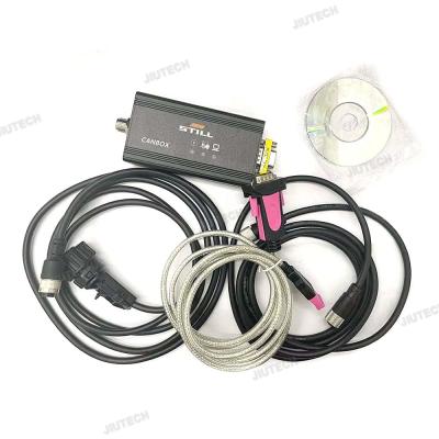 China Diesel Forklift Diagnostic Tool for Still CANBOX USB 50983605400 Still STED-S 8.19 R2 for sale