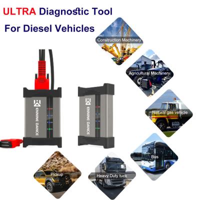 China Engine Dance X5 Ultra Auto Diagnosis Tool Ecu Programming Tool for Truck & Diesel Vehicles 2 Year Warranty ECU Tuning Machine for sale