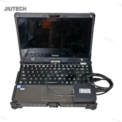 China Jungheinrich Diagnostic Scanner with Judit 4 Forklift Diagnostic Kit Featuring Online Updates 1 Year Warranty and V4.38 Software for sale