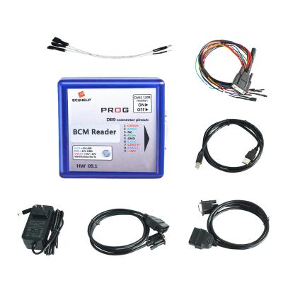 China IO-PROG Programmer Add New License Connector Pinout IO Prog Terminal MultiTool Device for OPEL/G-M ECU BCM TCM EPS for sale