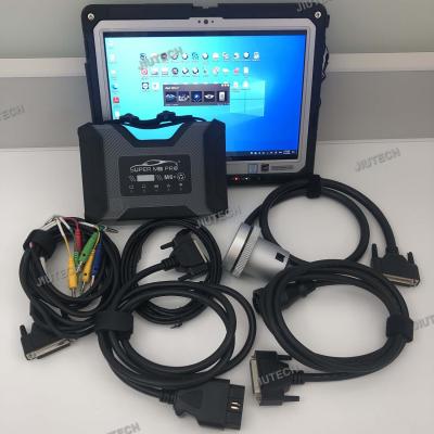 China CF33 tablet with Super Mb Pro m6+ New For Bmw m6 Plus Doip Vci Wifi Update of Star c4 c6 For Benz Dealer Diagnosis Car Truck Bus Van Scanner for sale