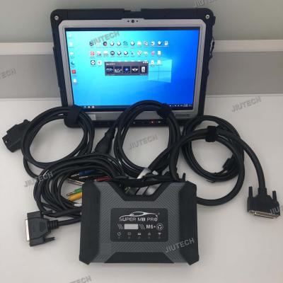 China FOR BENZ MB STAR M6 MULTIPLEXER MB SD CONNECT M6 DOIP WifI DIAGNOSIS TOOL for benz XENTRY DAS WIS EPC+CF33 tablet for sale