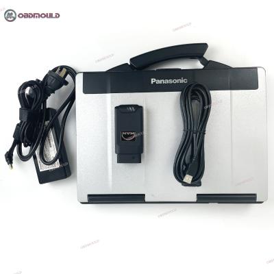 China v2025 for MAN TGL TGM TGX tgs TGE truck diagnostic programming tool T427 CATS III T200 USB key dongle MANWS MANTIS+CF53 laptop for sale