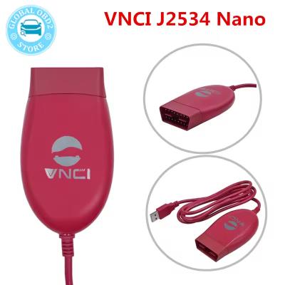 China Newest VNCI J2534 Nano Compatible with J2534 Passthru IDS HDS TIS Forscan SDD & ELM327 Diagnose J1979 Vehicles for sale