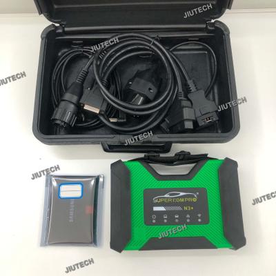 China For B-MW SUPER ICOM PRO N3+ Full Configuration OBD2 Scanner Tool SUPER USB 3.0 Diagnostic tool for sale