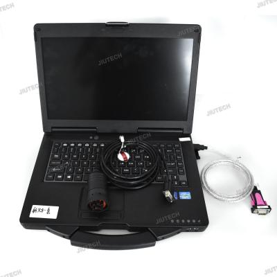China For LIEBHERR DIAGNOSTIC kit for Liebherr software SCULI with key dongle excavator Crane diagnostic tool+Thoughbook CF53 laptop for sale