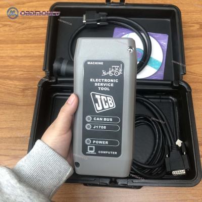 China v25.1.0 Construction equipment for JCB diagnostic kit JCB Service Master for JCB Excavator truck diagnostic scanner tool for sale