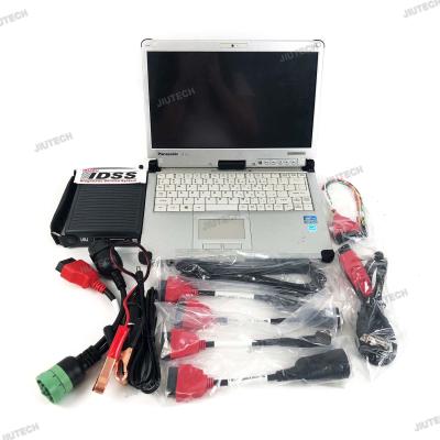 China 2026 For Isuzu G-IDSS E-IDSS Vehicles Excavator Truck Diagnostic Scanner Tool For Isuzu IDSS Diagnostic Kit with CFC2 laptop for sale