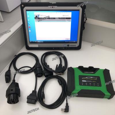 China CF33 Tablet SUPER ICOM PRO N3 For B-MW Support code OBD2 Scanner MB PRO N3+ USB 3.0 Full Configuration Diagnostic tool for sale