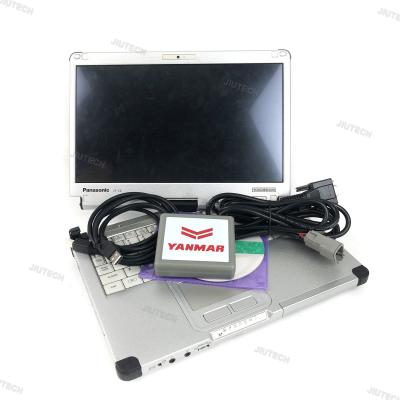 China For Yanmar Diagnostic Tool For Yanmar Diesel Engine Agricultural Construction Equipment Diagnostic Tool with CFC2 Laptop for sale