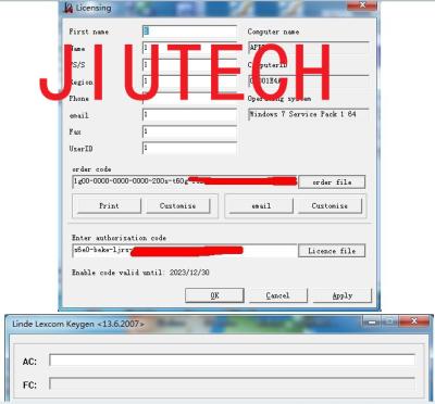 China Durable Forklift Diagnostic Tools Linde Doctor Forklift Diagnosis Scanner Linde Canbox for sale