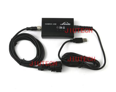 China Linde-Gabelstapler-Diagnose-Tool-Scanner-manuelle Software des ganzen Satzes mit Laptop IBMs T420 zu verkaufen