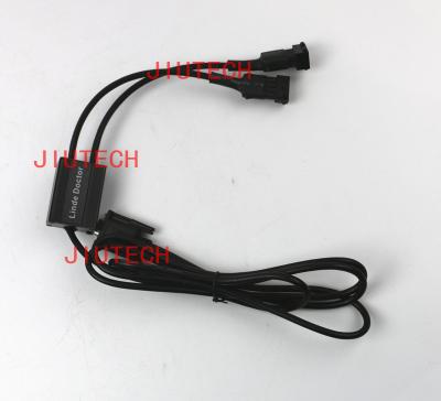 China Linde-Gabelstapler-Diagnose-Tool-Scanner-manuelle Software des ganzen Satzes mit Laptop IBMs T420 zu verkaufen