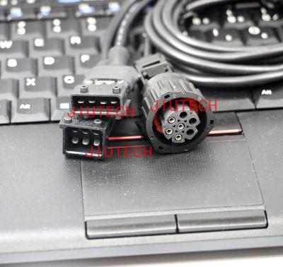 China Linde-Gabelstapler-Diagnose-Tool-Scanner-manuelle Software des ganzen Satzes mit Laptop IBMs T420 zu verkaufen