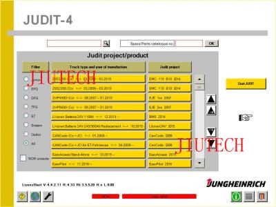 Китай Ноутбук ИБМ Т420 диагностических инструментов грузоподъемника полного набора с Эт Ш программное обеспечение Джунхайнрич диагностическое продается