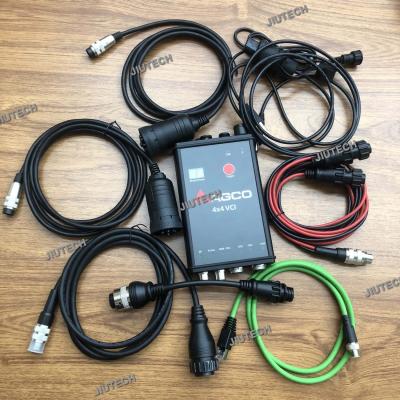 China Heavy Duty Agricultural Diagnosis Scanner with AGCO CANUSB EDT Interface and 2025 FENDT Software for sale