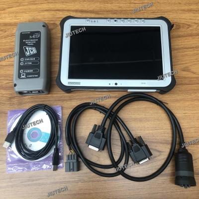 China Heavy Duty JCB Diagnostic Tool with Multi Language Support and CAN Protocol for Agricultural Equipment for sale