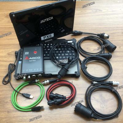 China AGCO Diagnostic Tool with 2025 FENDT Software, CAN K-Line Protocols, and Multi-Language Support for Agricultural Machinery for sale