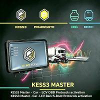 China AlienTech KESS V3 ECU Programmer with OBD Bench-Boot Protocols LCD Screen and Multi-language Support for sale