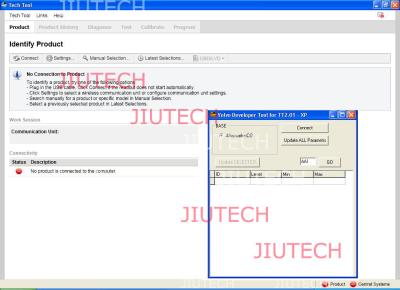 중국 프로그래밍 볼보 트럭 Ecu 볼보 vocom 볼보 암호화 / 암호 해독 + PTT 2.0 + Dev2tool 판매용