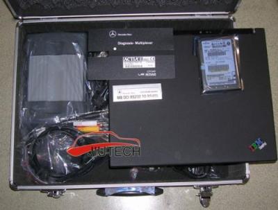 Cina Stella C3 di MB del benz con lo strumento di diagnosi a stella di Mercedes del computer portatile di IBM T30 in vendita