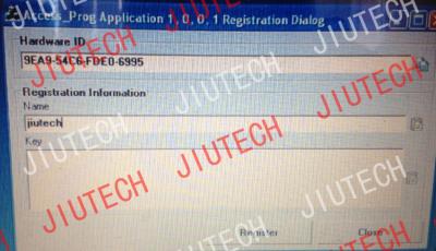 Chine Logiciel de  camion excavateur Super programmation logiciels Premium Tech Tool dev2tool.exe à vendre