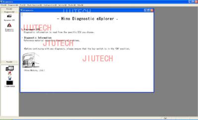 중국 ECU 프로그램을 위한 Hino kebelco 탐험가 핀 부호 Hino Reprog 매니저 판매용