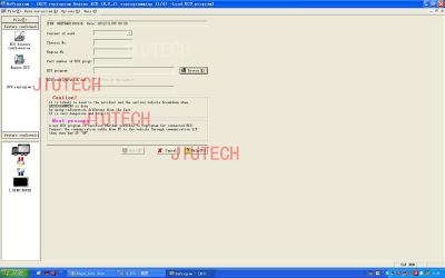 Chine Directeur V3.0 de Hino Reprog/logiciel diagnostics de Hino pour le moteur Progamming de Hino ECU à vendre